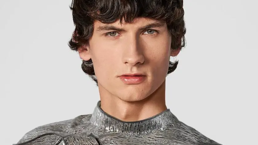 "Top Model". Dominik Szymański jako nastolatek. Na zdjęciu zupełnie nie ...
