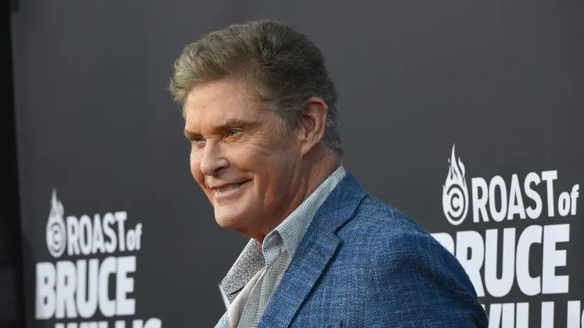 David Hasselhoff po raz pierwszy został dziadkiem. Pokazał rozczulające ...