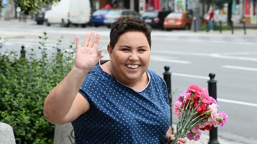 Dorota Wellman poprowadzi nowy program razem z synem. Tak dziś wygląda ...