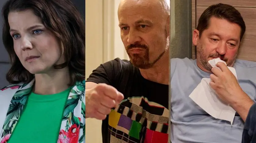 "Na Wspólnej" odc. 3899. Groźny wypadek na oczach Marty! Berg wyznaje ...
