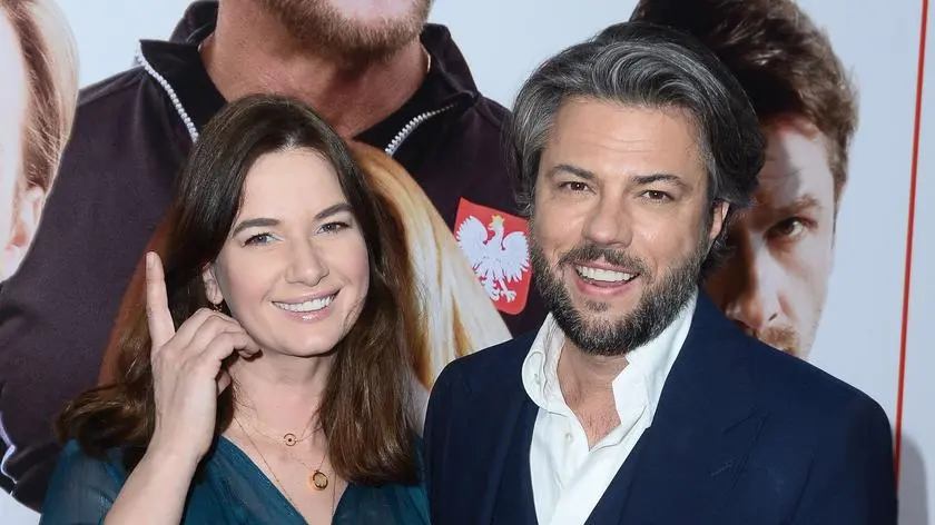 Olivier Janiak świętuje 21. rocznicę ślubu. Tak wyglądało pierwsze ...