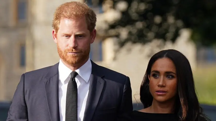 Książę Harry boi się o bezpieczeństwo Meghan Markle. Skierował sprawę ...