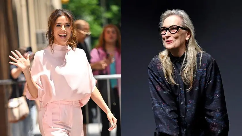 Eva Longoria zaskoczyła wyznaniem. Jest spokrewniona z Meryl Streep ...