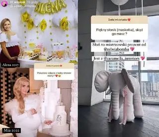 "Gogglebox". Baby shower Lili Antoniak. Prezent od Sylwii Bomby to hit - Co za tydzień