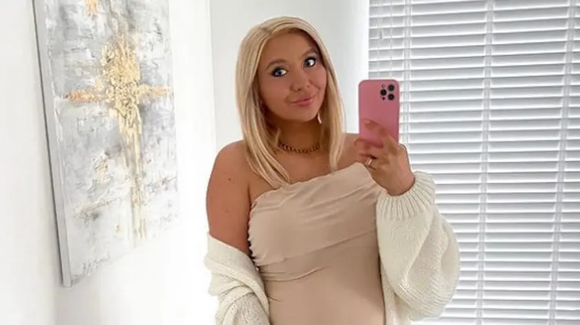 "Gogglebox. Przed telewizorem". Agnieszka "Lili" Antoniak tak wygląda po ciąży - Co za tydzień