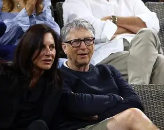 Bill Gates pochwalił się nową partnerką. To wdowa po znanym milionerze ...