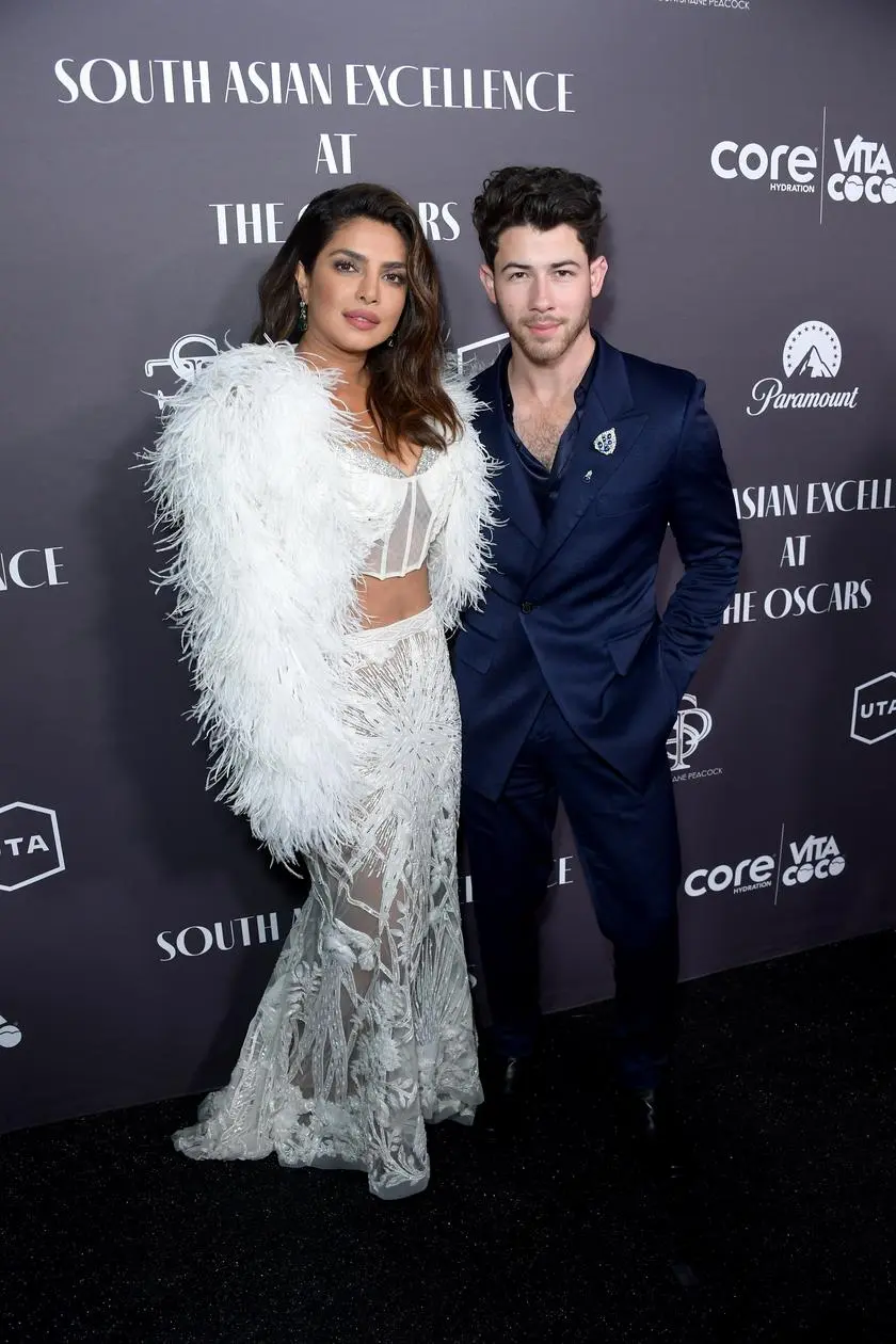 Priyanka Chopra i Nick Jonas razem na gali. Padły piękne słowa - Co za ...