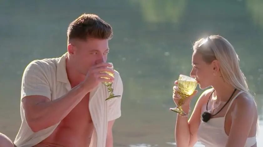 Bartek Pankowski z "Hotelu Paradise 8" pokazał nagranie z Adą po ...