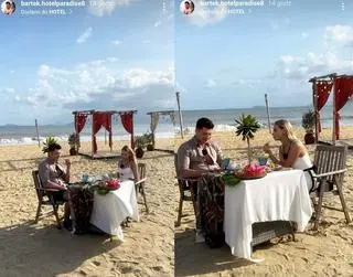Bartek Pankowski z "Hotelu Paradise" pokazał niepublikowane zdjęcia z ...
