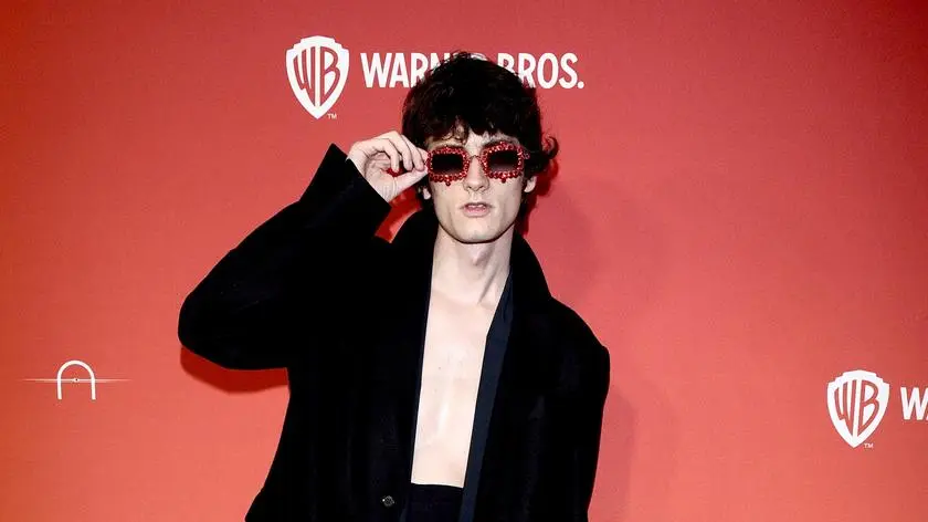 "Top Model". Dominik Szymański zapozował z innym uczestnikiem programu ...