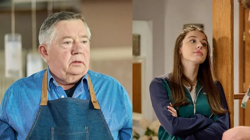 "Na Wspólnej", odcinek 3820. Włodek wściekły. Była Natana widzi go z ...