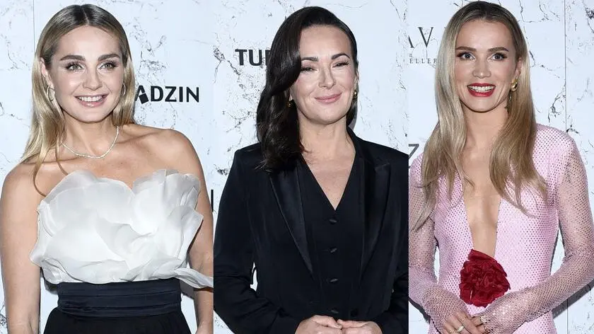 Gwiazdy na jubileuszowym pokazie Macieja Zienia. Jak wyglądały Małgorzata Socha i Magda Cielecka ...