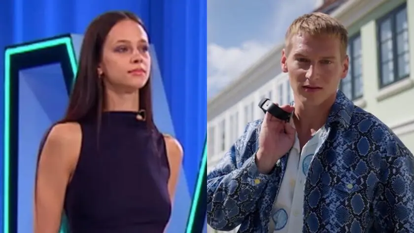 Zoja Sinitchine i Filip Krogulski z "Top Model" spotkali się na basenie ...