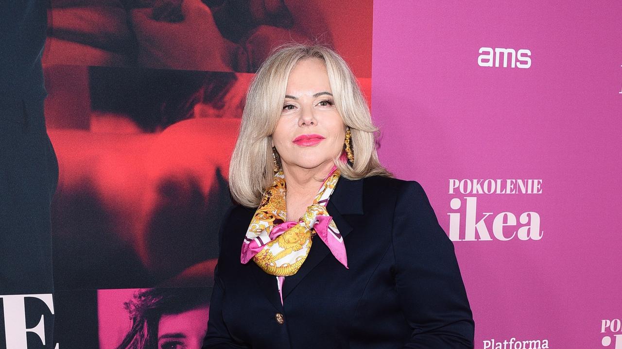 Joanna Kurowska na zdjęciu z Kubą Gąsowskim i Hanną Śleszyńską. Mają ...