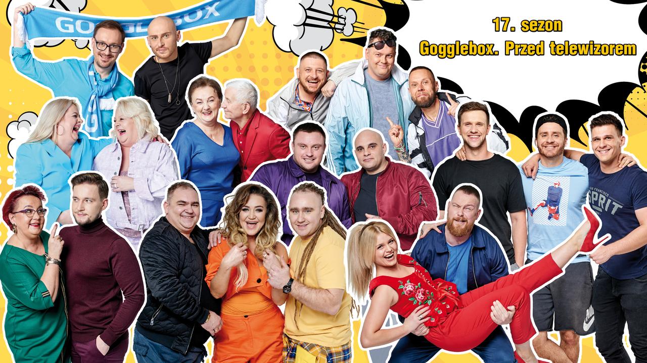 "Gogglebox. Przed telewizorem". Nowy sezon, kiedy i gdzie oglądać? - Co za tydzień