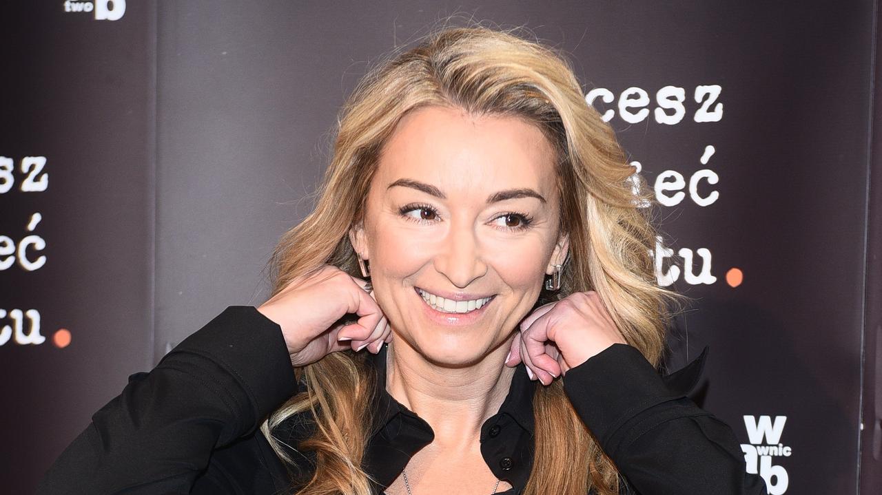 Martyna Wojciechowska na zdjęciu z towarzyszem. Mówi o szczerej miłości ...