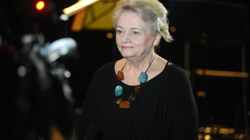 Anna Seniuk jako Brunhilda Pomsel. Sztukę wyreżyserował jej syn - Co za ...