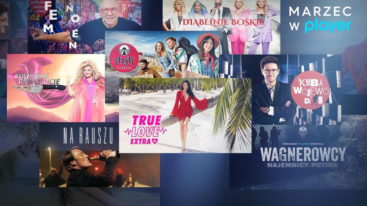 Player Marzec 2023 – filmy, seriale i programy. Imponująca lista ...