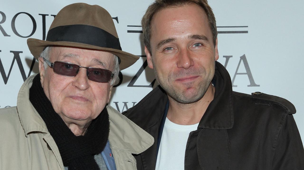 Łukasz Nowicki żegna ojca Jana Nowickiego - Co za tydzień