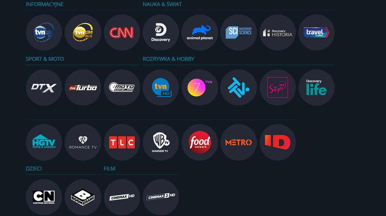 Player poszerza ofertę telewizyjną. Aż sześć nowych kanałów TV - Co za ...