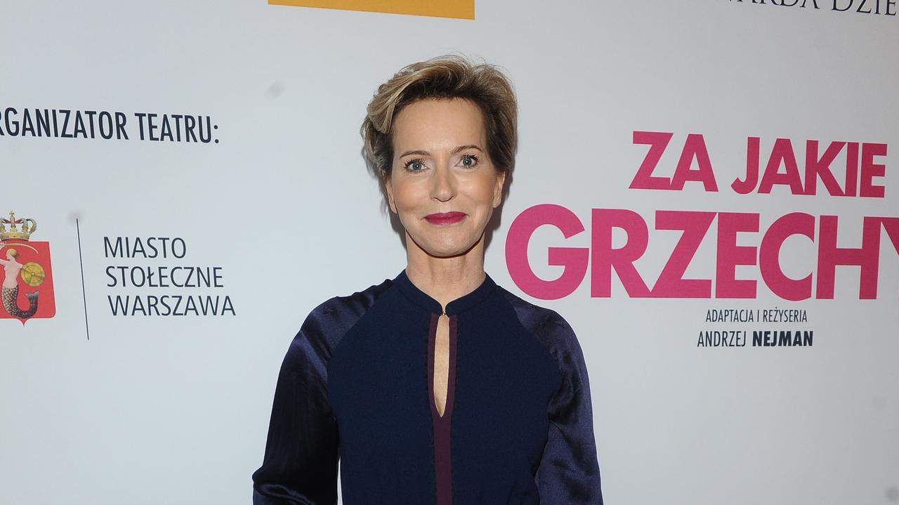 Paulina Smaszcz pokazała zdjęcie sprzed 30 lat. Wspomniała o debiucie ...