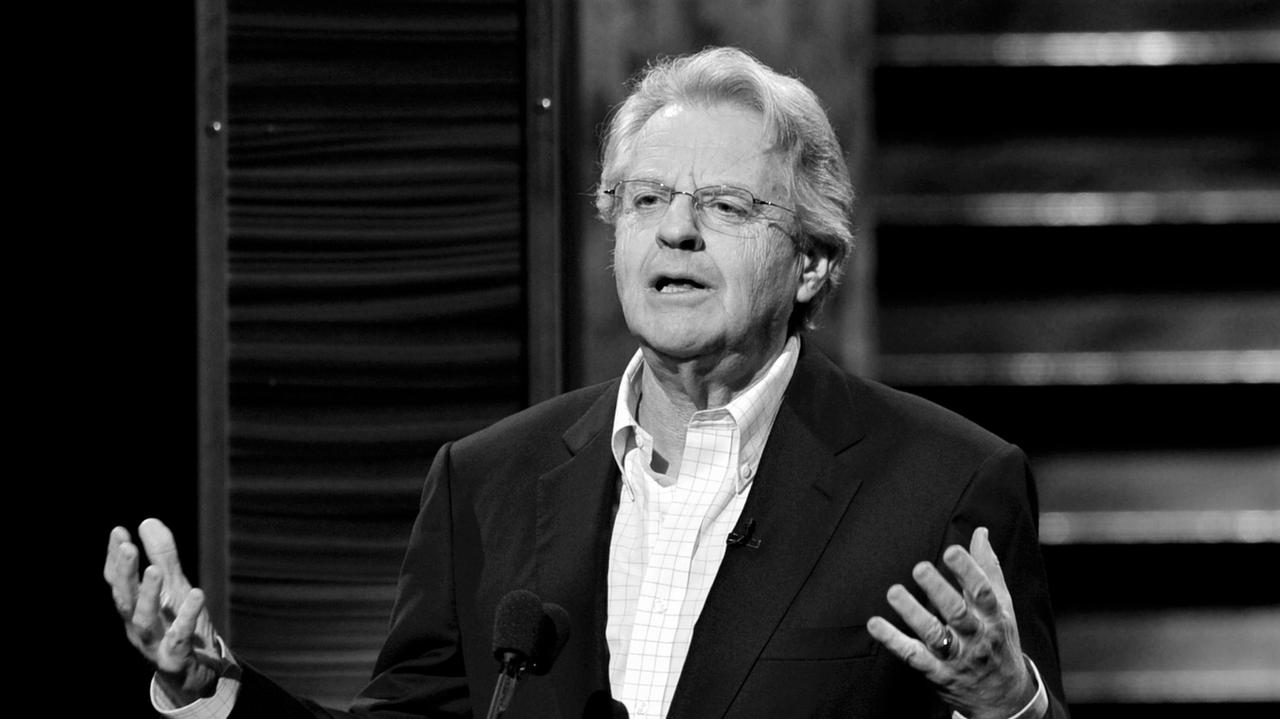 Jerry Springer nie żyje. Amerykański showman miał 79 lat - Co za tydzień