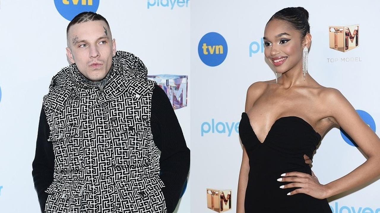 Smolasty o rozstaniu z Nicole Akonchong z "Top Model". Pokazał zdjęcie ...