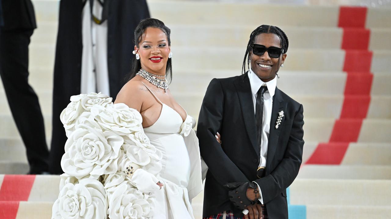 Rihanna i A$AP Rocky na rodzinnym zdjęciu. Po raz pierwszy pokazali ...