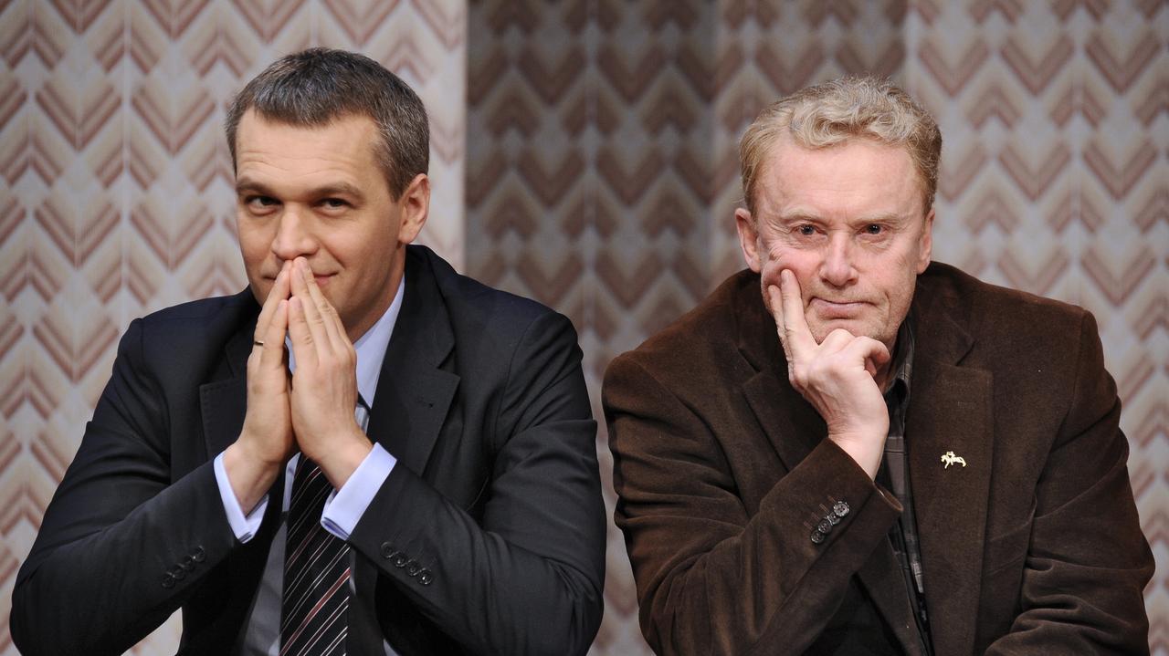 Michał Żebrowski i Daniel Olbrychski pokazali nagie torsy. Forma ...