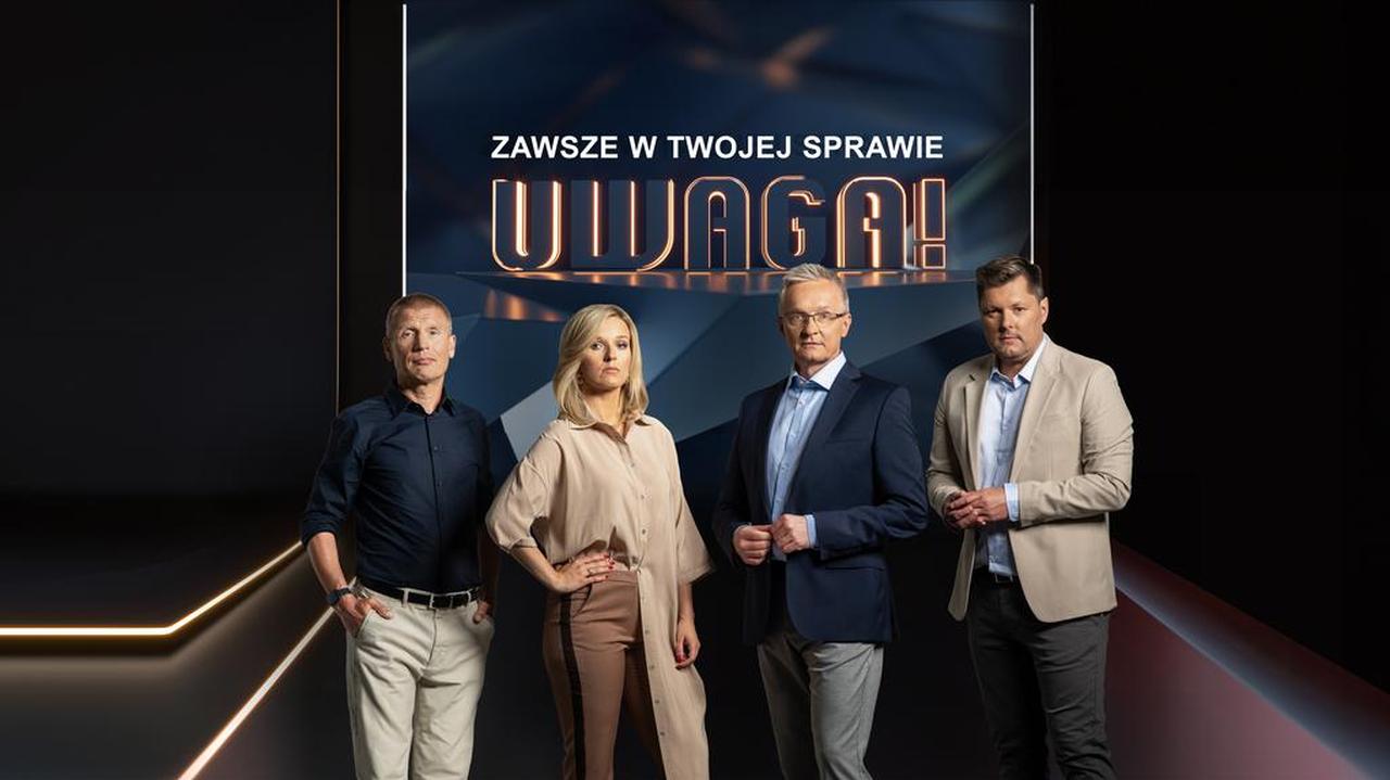 Wielkie zmiany w "Uwadze!" TVN. Nowe studio i nowi prowadzący - kim są ...