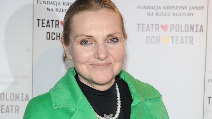 Ewa Konstancja Bułhak-Rewak w Co Za Tydzień!