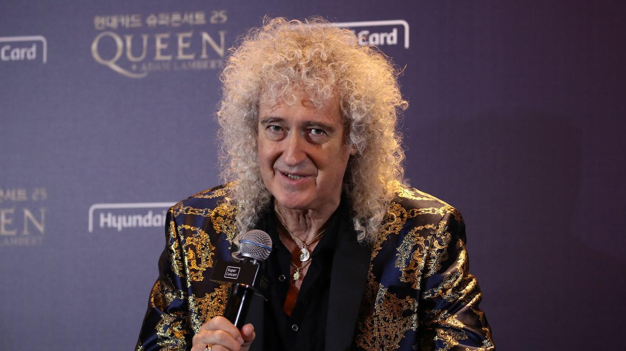 Brian May z Queen otrzymał tytuł szlachecki. Nadał mu go sam Karol III ...