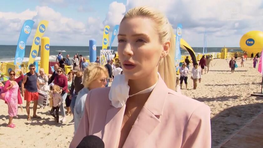 Cornelia Wiśniewska o zaletach lalki Barbie. Pokazuje dzieciom, że mogą ...